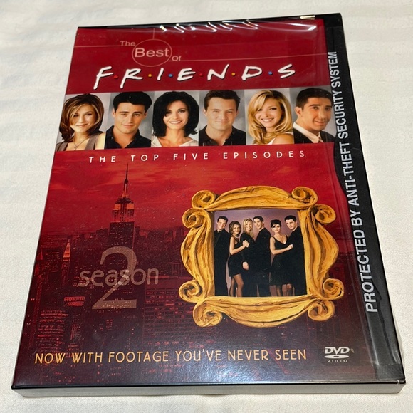 Media | Friends Dvd Set | Poshmark